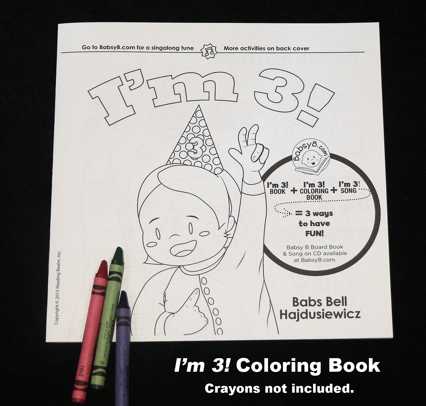 white board coloring book